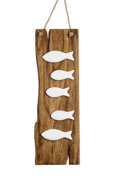 Hanging Fish Plaque – The Lighthouse, Appin Craft Shop