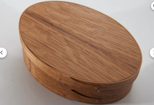 Whisky Barrel Shaker Oval Box #3 Size – The Lighthouse, Appin Craft Shop
