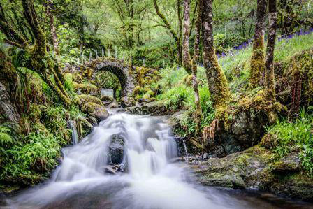 Card - Fairy Bridge – The Lighthouse, Appin Craft Shop